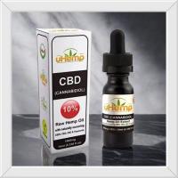 Quality Customized CBD Essential Oil Product Dropped Bottle Packaging Boxes Printing for sale
