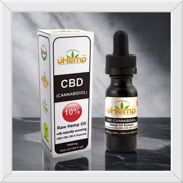 Quality Customized CBD Essential Oil Product Dropped Bottle Packaging Boxes Printing for sale
