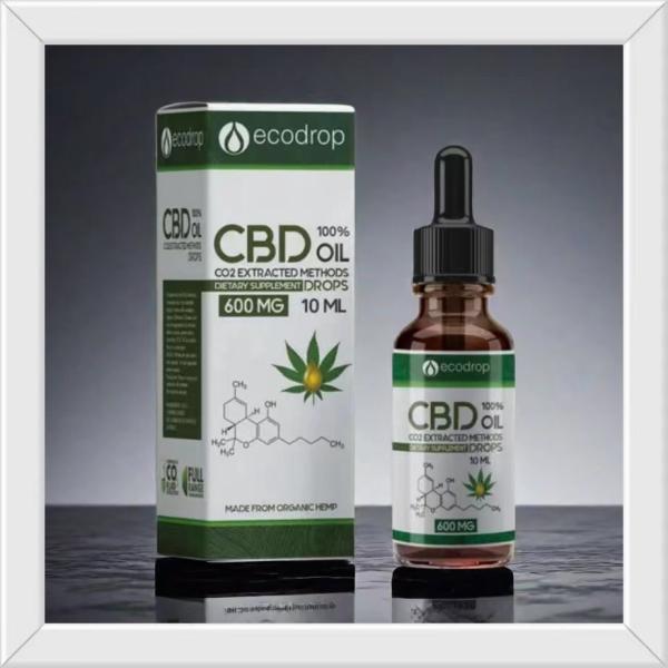 Quality Custom 10ml Bottle Boxes Cosmetic CBD Oil Packaging And Printing Solutions for sale