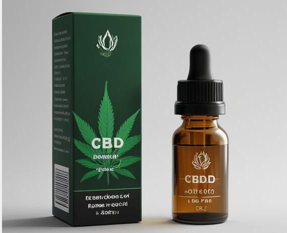Quality Custom 10ml Bottle Boxes Cosmetic CBD Oil Packaging And Printing Solutions for sale