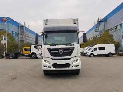 China Dongfeng KR Cummins Engine Refrigerator Truck / Refrigerated Freezer Van Truck for sale