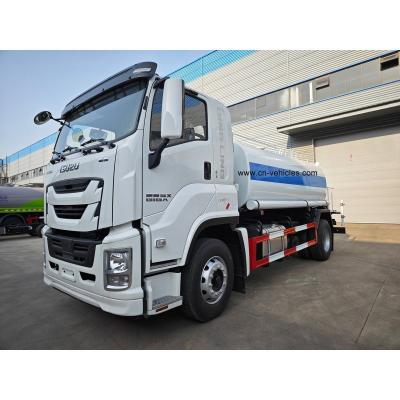 China ISUZU Giga Water Tanker Truck 240HP Water Spraying Truck For Water Delivery for sale