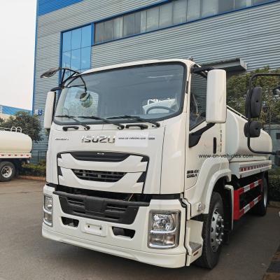 China ISUZU Giga 16cbm 16000 Liter Stainless Steel Tanker Truck Potable Water Tanker Truck for sale