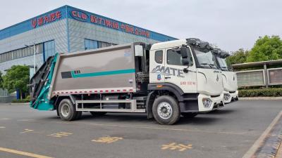 Cina Autocarro compattatore Sinotruk HOWO 18cbm per rifiuti, veicolo per la raccolta rifiuti 260HP in vendita