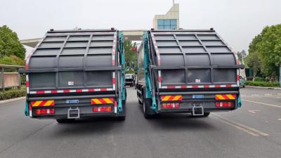 Cina Autocarro compattatore Sinotruk HOWO 18cbm per rifiuti, veicolo per la raccolta rifiuti 260HP in vendita