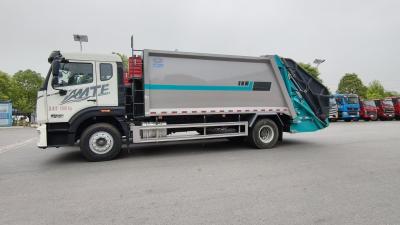 Cina Autocarro compattatore Sinotruk HOWO 18cbm per rifiuti, veicolo per la raccolta rifiuti 260HP in vendita
