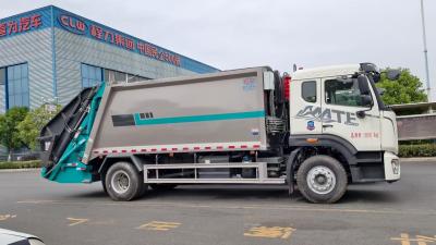 Cina Autocarro compattatore Sinotruk HOWO 18cbm per rifiuti, veicolo per la raccolta rifiuti 260HP in vendita
