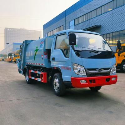 China Forland Mini Garbage Collection Equipment , Garbage Removal Truck 2cbm for sale