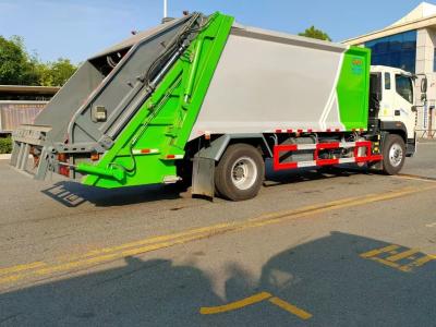 Cina Foton Diesel Fuel Rear Loader Compressore di rifiuti Macchina di raccolta rifiuti Camion 20cbm in vendita