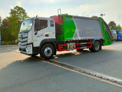Cina Foton Diesel Fuel Rear Loader Compressore di rifiuti Macchina di raccolta rifiuti Camion 20cbm in vendita