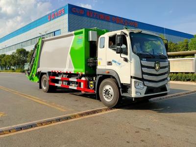 Cina Foton Diesel Fuel Rear Loader Compressore di rifiuti Macchina di raccolta rifiuti Camion 20cbm in vendita