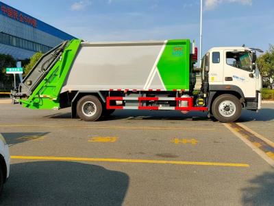 Cina Foton Diesel Fuel Rear Loader Compressore di rifiuti Macchina di raccolta rifiuti Camion 20cbm in vendita