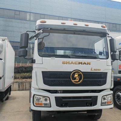 China Shacman L3000 Refuse Compactor Vehicle 16cbm Garbage Collection Truck 260HP for sale