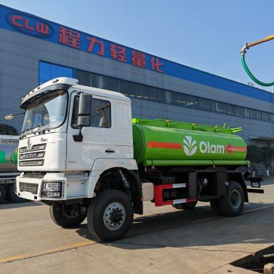 China Shacman F3000 Oil Tanker Transport Truck 351HP Petrol Tanker Truck Customized for sale