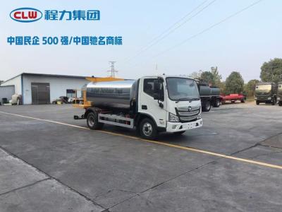 China Foton Aumark RHD Asphalt Distributor Truck 4*2 Asphalt Spreader Truck Bitumen Distributor Trucks for sale