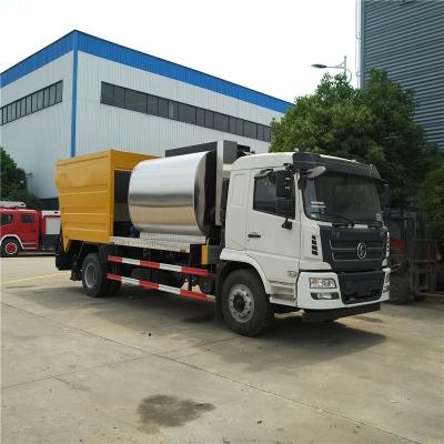 China 4X2 Shacman Asphalt Spray Truck Gravel Spray Chip Sealer Truck for sale