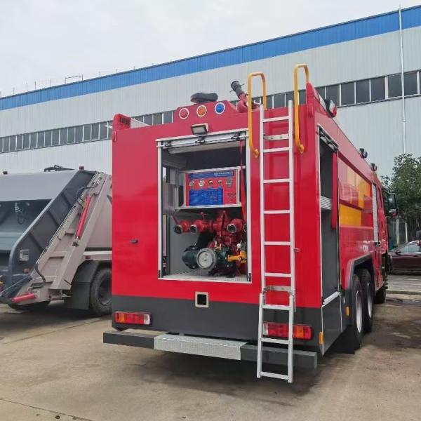Quality Foton Auman Foam Fire Department Rescue Truck 6x4 Customization for sale