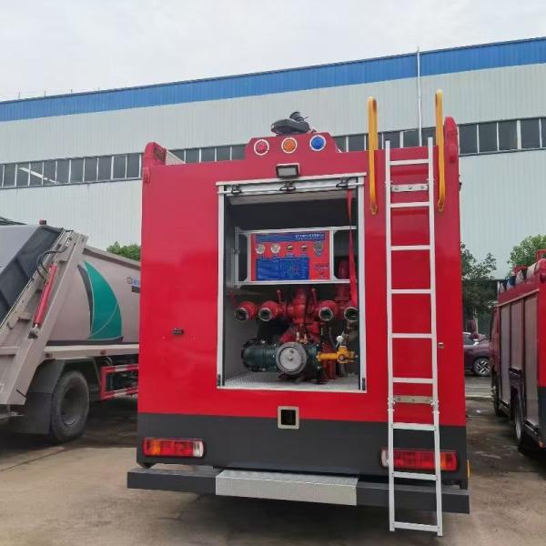Quality Foton Auman Foam Fire Department Rescue Truck 6x4 Customization for sale