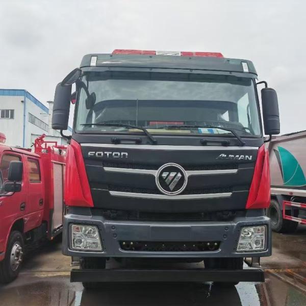Quality Foton Auman Foam Fire Department Rescue Truck 6x4 Customization for sale