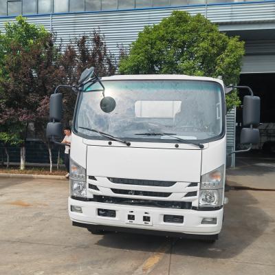 China Isuzu Rear Loader Garbage Truck  Food Waste Disposal Truck For Efficient Garbage Compression for sale