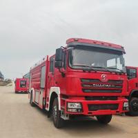 Quality Shacman F3000 12000Liter Foam Fire Truck 6x4 Heavy Duty Firefighter And Fire for sale