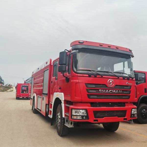 Quality Shacman F3000 12000Liter Foam Fire Truck 6x4 Heavy Duty Firefighter And Fire Truck for sale
