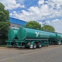 Quality CLW 2 Axle Stainless Steel Tanker Truck Heavy Duty Drinking Water Tank Semi for sale