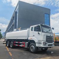 Quality Sinotruk HOWO Water Tanker Truck 3cbm - 30cbm Water Bowser Truck for sale