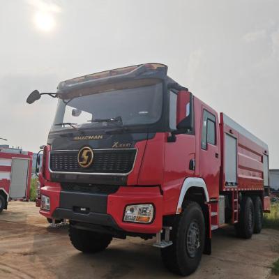 China Shacman X3000 Fire Engine Department And Rescue Emergency Utility Truck for sale