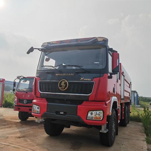 Quality Shacman X3000 Fire Engine Department And Rescue Emergency Utility Truck for sale
