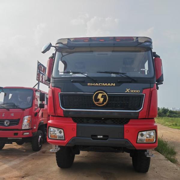 Quality Shacman X3000 Fire Engine Department And Rescue Emergency Utility Truck for sale