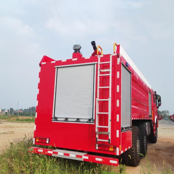 Quality Shacman X3000 Fire Engine Department And Rescue Emergency Utility Truck for sale