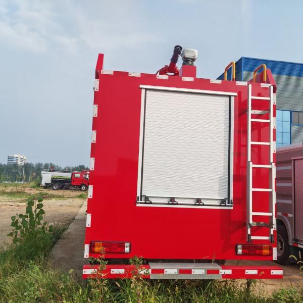 Quality Shacman X3000 Fire Engine Department And Rescue Emergency Utility Truck for sale