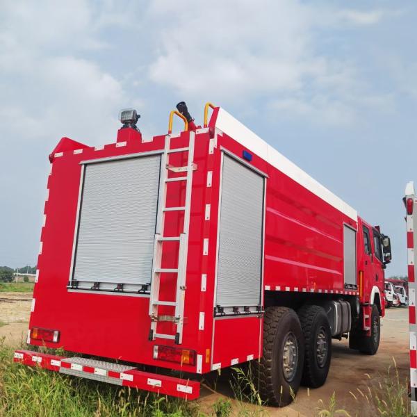 Quality Shacman X3000 Fire Engine Department And Rescue Emergency Utility Truck for sale