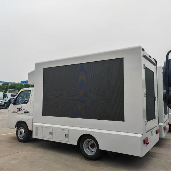 Quality Foton LED Digital Mobile Advertising Billboard Truck for sale