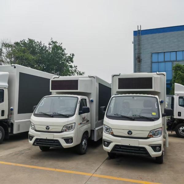 Quality Foton LED Digital Mobile Advertising Billboard Truck for sale