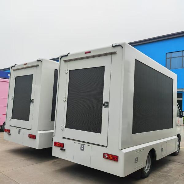 Quality Foton LED Digital Mobile Advertising Billboard Truck for sale