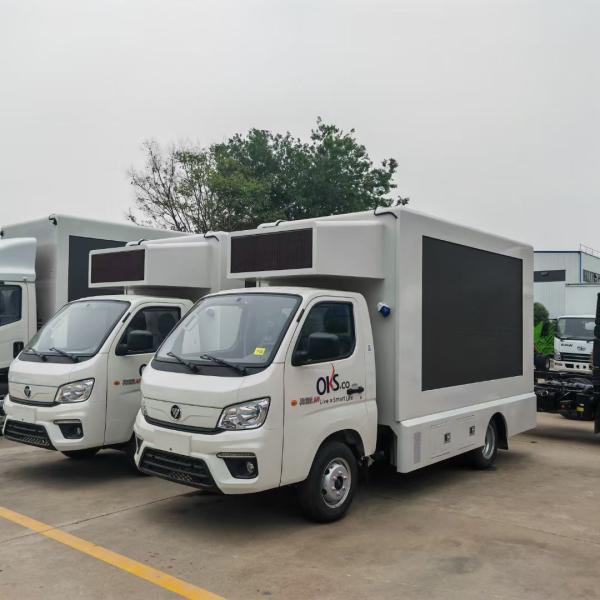 Quality Foton LED Digital Mobile Advertising Billboard Truck for sale