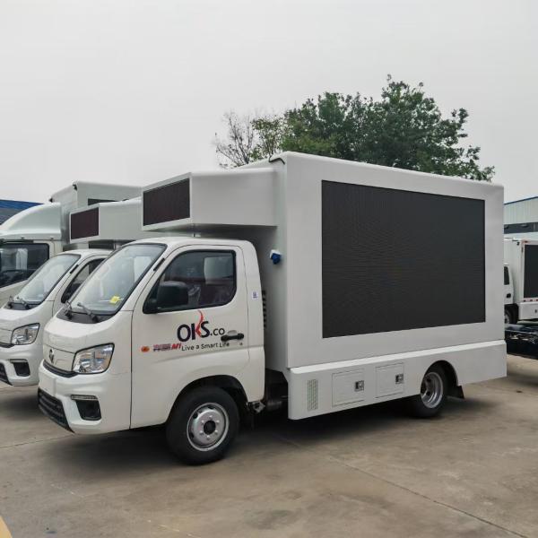 Quality Foton LED Digital Mobile Advertising Billboard Truck for sale