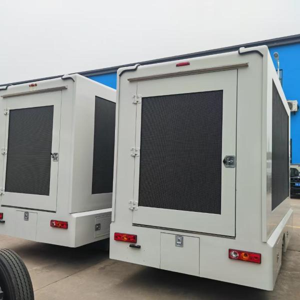 Quality Foton LED Digital Mobile Advertising Billboard Truck for sale