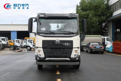 Cina Autocarro compattatore HOWO a 3 assi con gancio di sollevamento e gru XCMG da 3 tonnellate in vendita