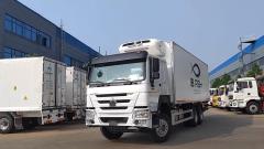 Foton Cargo Refrigeración de alimentos Camión refrigerado, Camión congelador para helados