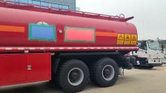 HOWO 4*4 Conducción completa Oil Jet Fuel Tanker Camión de alta seguridad