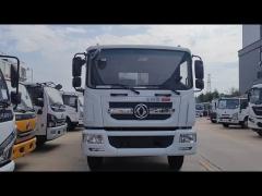 Dongfeng Captain Achterlader Vuilniswagen Perswagen Afvalinzamelingsvoertuig