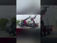 Isuzu High Lift Bucket Aerial Work Hydraulisch platform Lift Truck