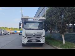 Foton Auman Tow Wrecker Piattaforma Multiuso Trasporto Auto Car Carrier Autogru