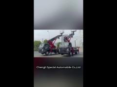 Autocarro piattaforma aerea con cestello elevatore Isuzu High Lift