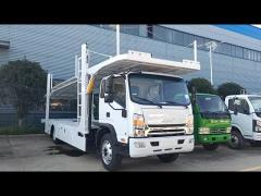 JAC 5 Set Car Carrier Piattaforma di Trasporto Carrello per Trasporto Auto