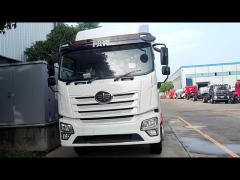 FAW JK6 Waste Compactor Refuse Collection Garbage Truck Refuse Collection Compression Machine Vehicle