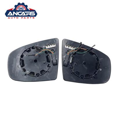 Cina Bmw laterale 2007-2014 delle parti 4Pins dello specchio di X5 X6 BMW Vetro specchietto retrovisore esterno 51167174980 51167298158 in vendita